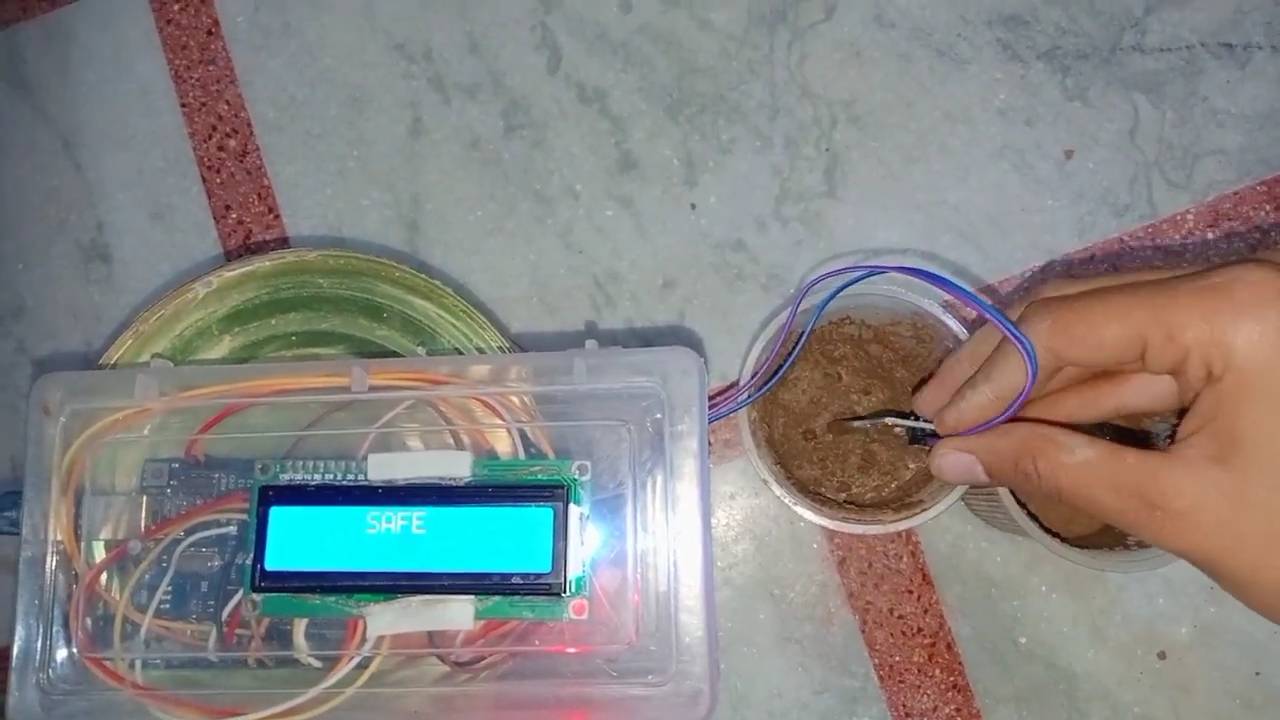 LANDSLIDE EARLY WARNING ALERT SYSTEM - Binary School