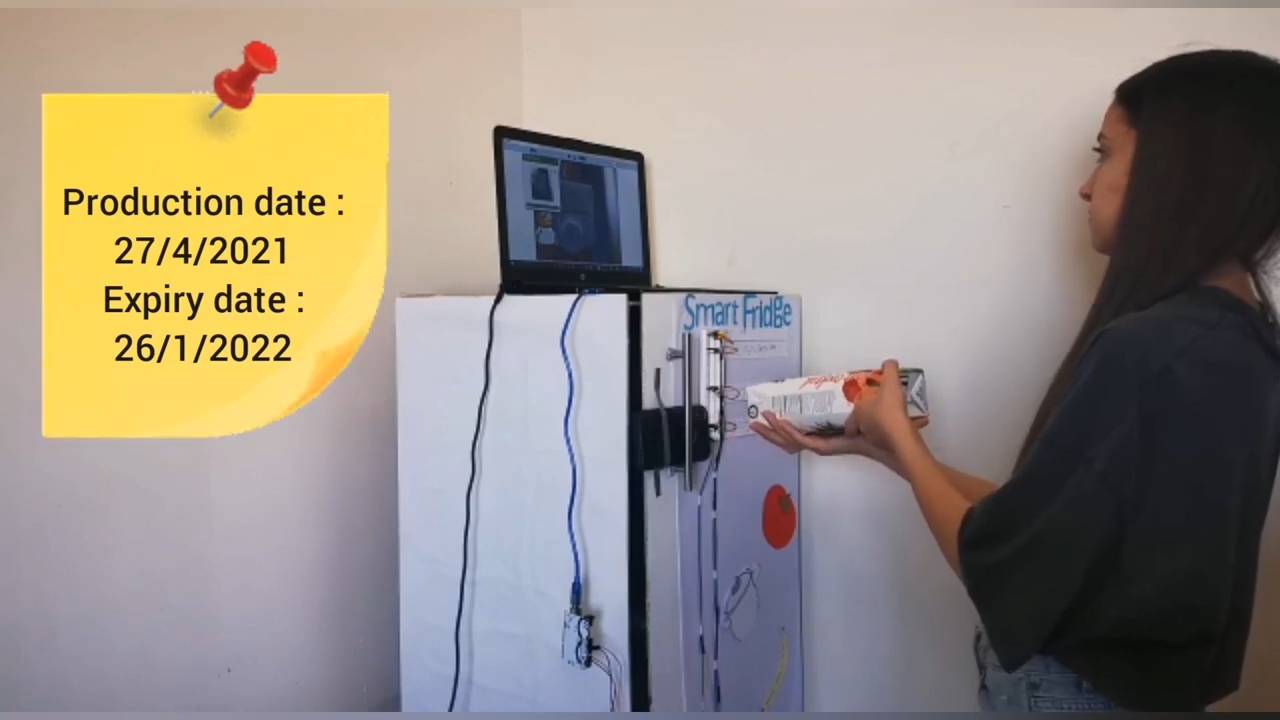 SMART FRIDGE - Binary School
